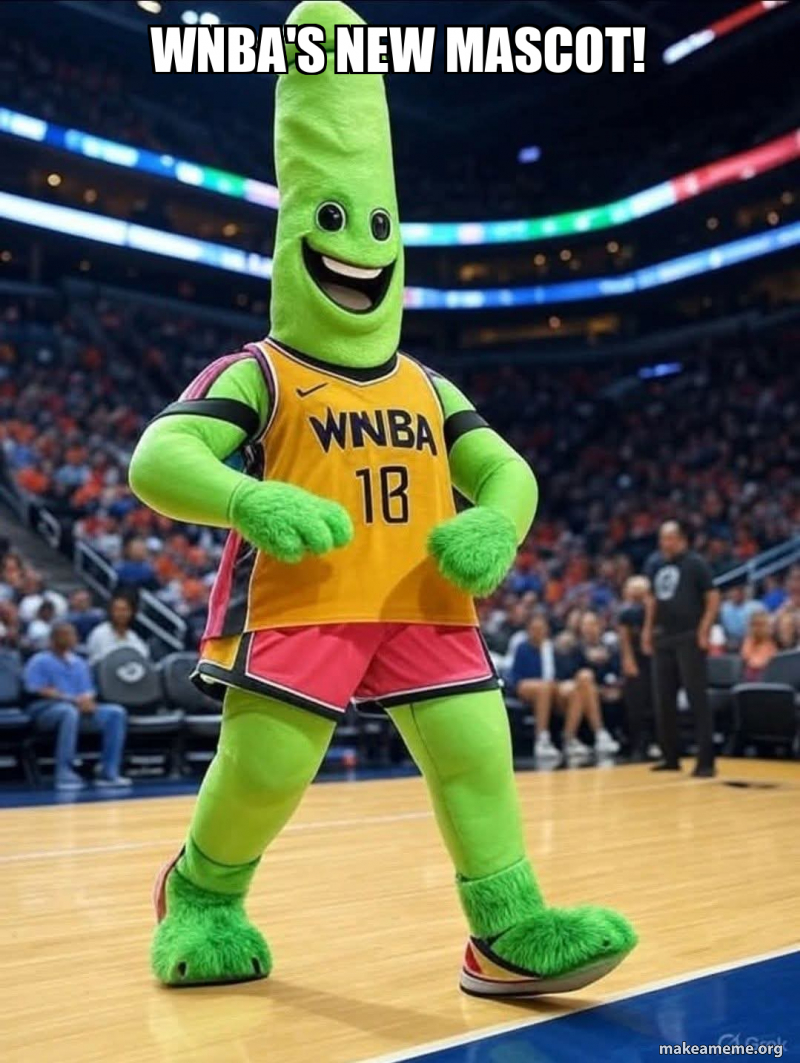 WNBA's new mascot! Meme Generator