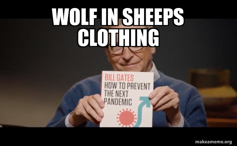 wolf in sheeps clothing Meme Generator