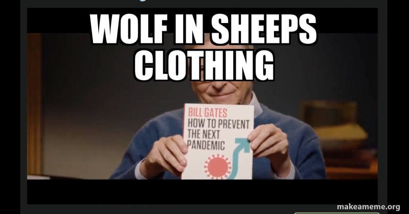 wolf in sheeps clothing Meme Generator