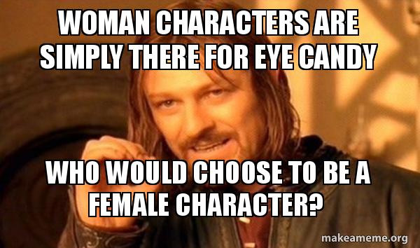 Female Characters Memes Top 5] Current Comics Starring Women — Major
