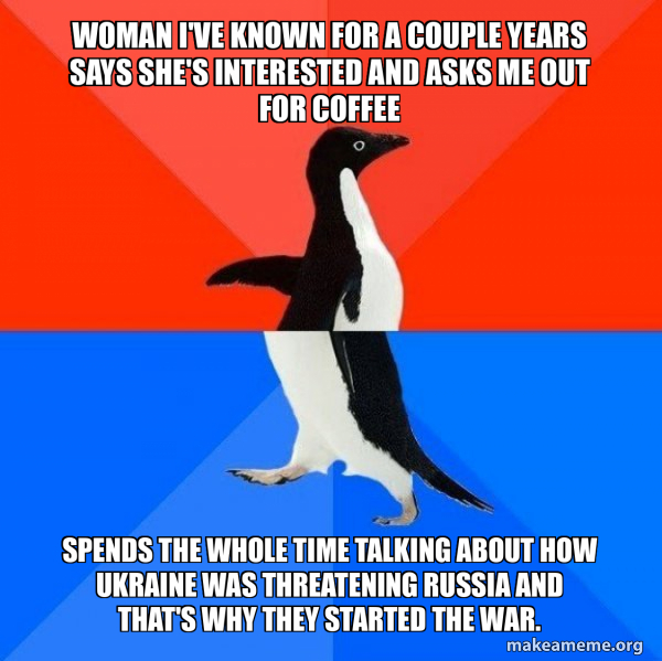 Woman I've known for a couple years says she's interested and asks me ...