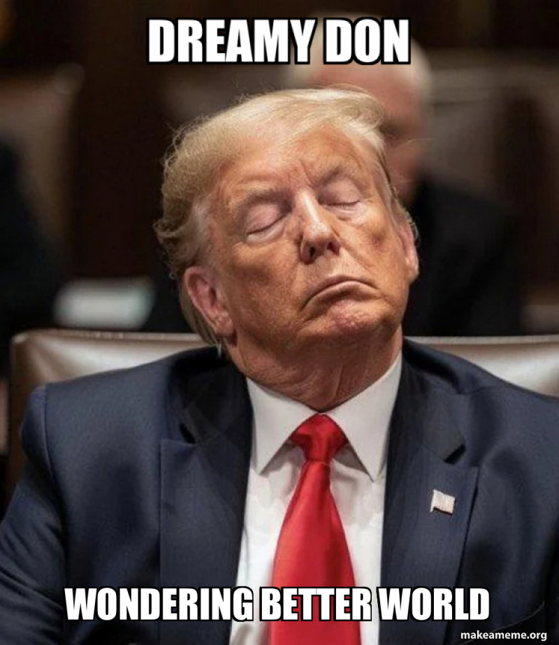 Wondering better world Meme Generator