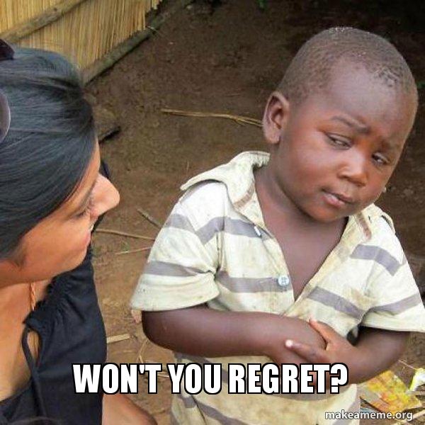 Black Kid Regret Memes Samay Raina Expresses Regret In 'India's Got
