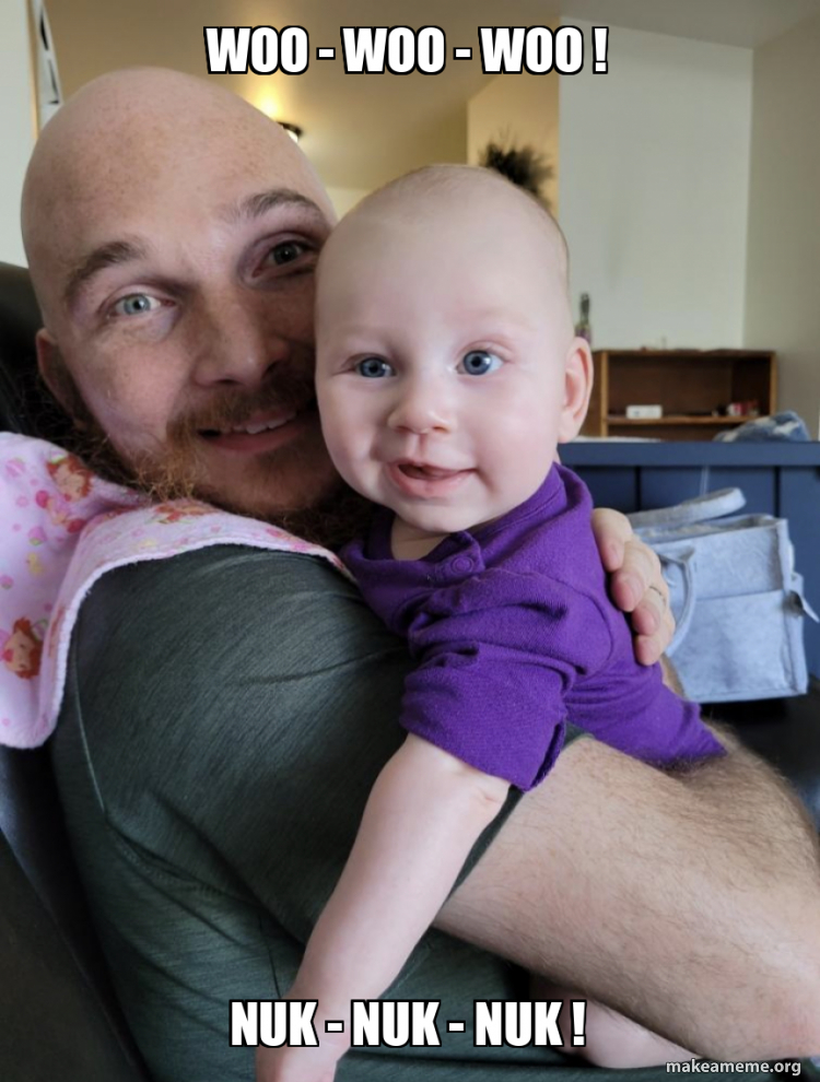Woo - woo - woo ! Nuk - nuk - nuk ! Meme Generator