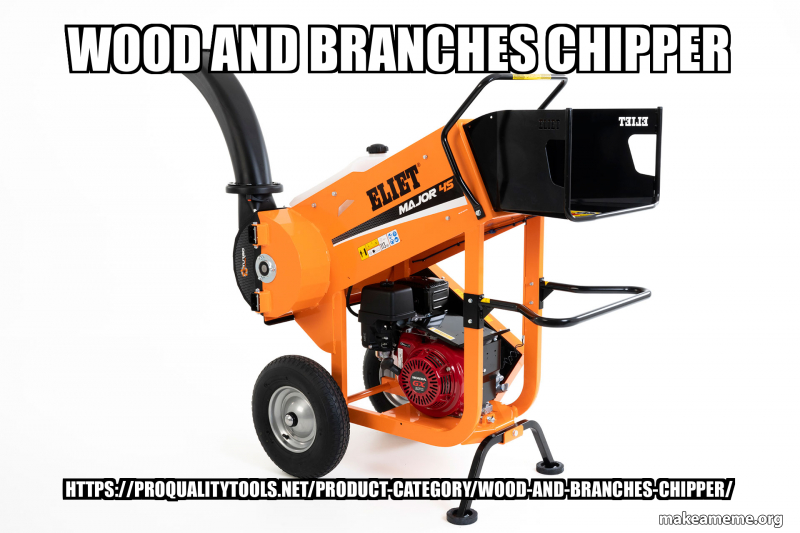 Wood and Branches Chipper https://proqualitytools.net/product-category ...