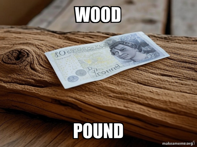 Wood Pound Meme Generator