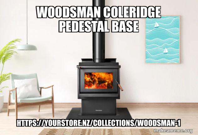 Woodsman Coleridge Pedestal Base https://yourstore.nz/collections ...