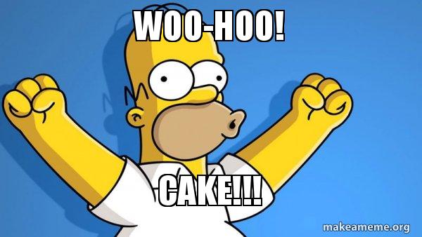 Homer Cake Memes Cakes By Robert When Feeling Awkward Or Embarrassed