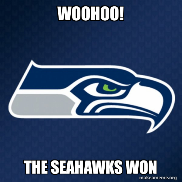Seahawks Fan Meme