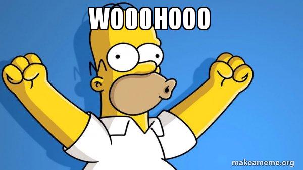 WoooHooo - Happy Homer Meme Generator