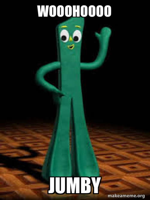 Wooohoooo Jumby Meme Generator