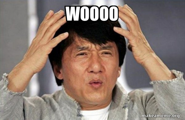 Woooo - Jackie Chan Why? Meme Generator
