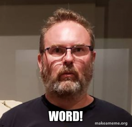 Word! Meme Generator