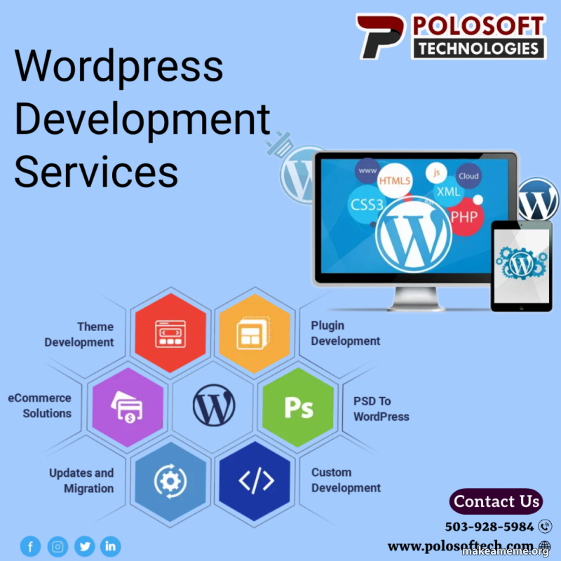 - WordPress Development Company Meme Generator