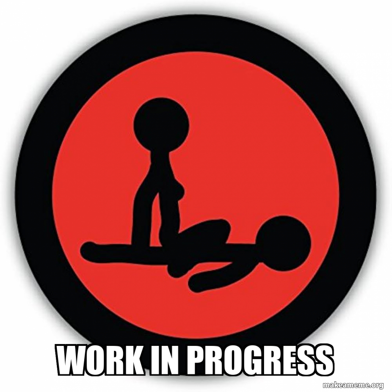 Work in progress Meme Generator