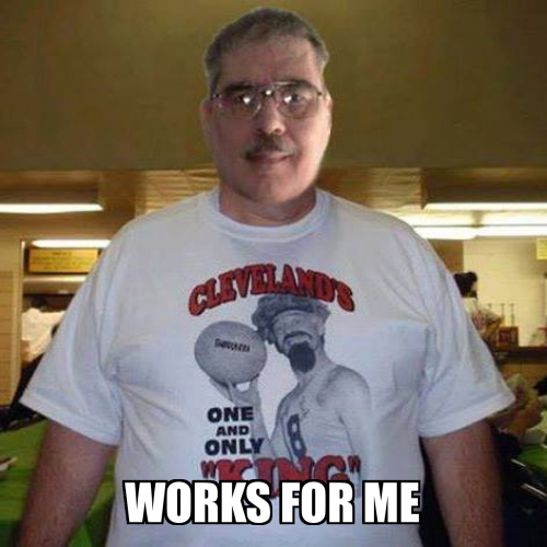 works for me Meme Generator