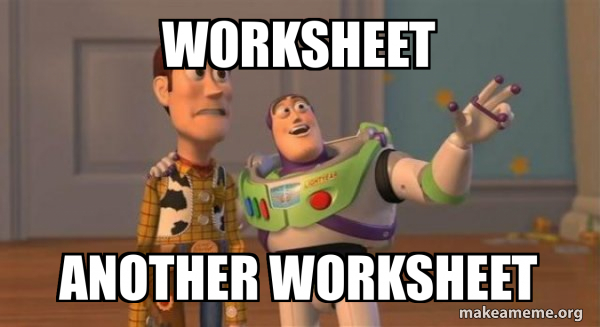 worksheet another worksheet - Buzz and Woody (Toy Story) Meme Meme ...
