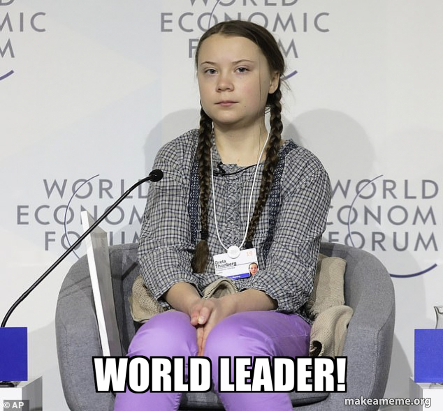 world leader! Meme Generator