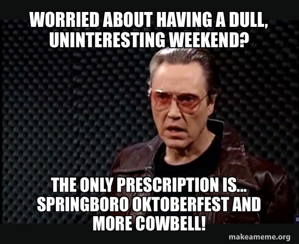 Worried about having a dull, uninteresting weekend? The only ...