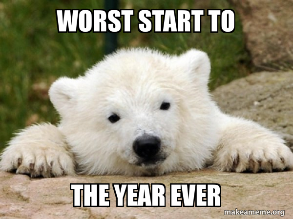 Worst start to The year ever - Popular Opinion Bear Meme Generator