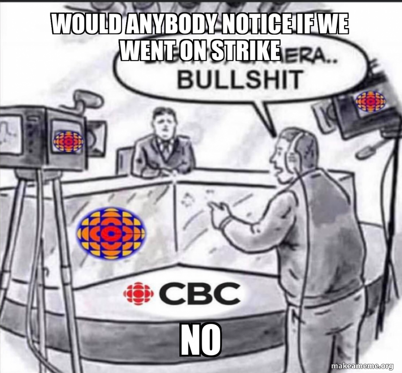 Would anybody notice if we went on strike NO Meme Generator