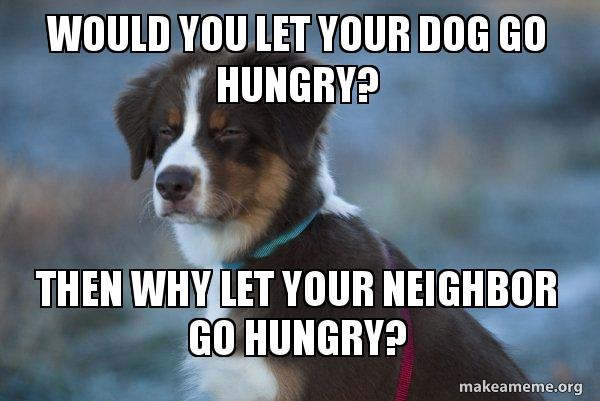 Food Insecurity Memes