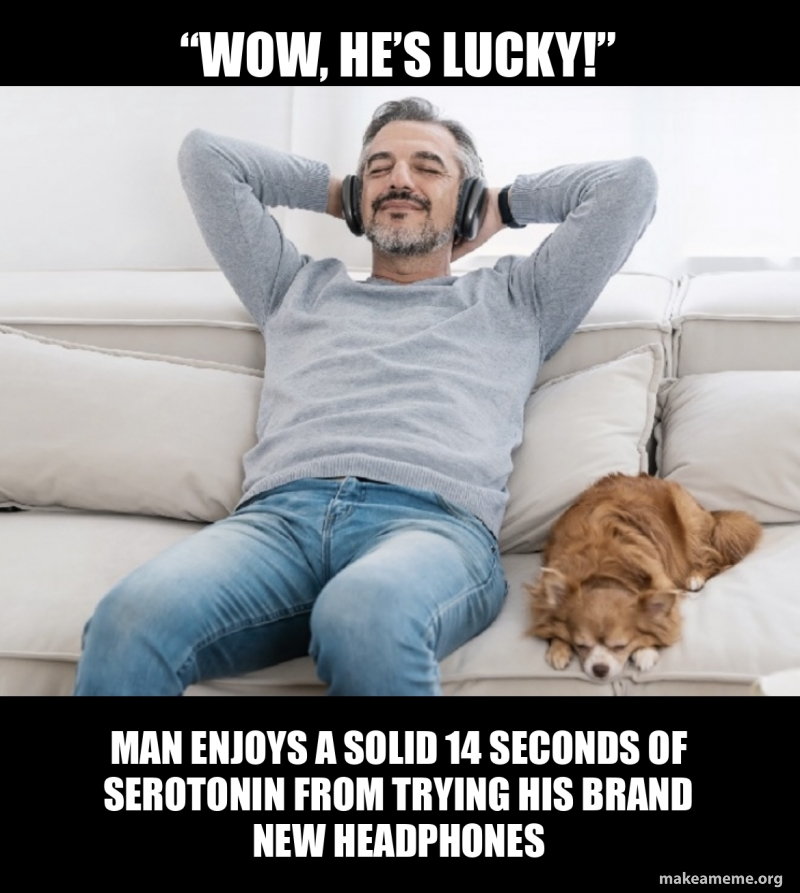 “Wow, he’s lucKy!” Man enjoys a solId 14 seconds of SEROTONIN from ...