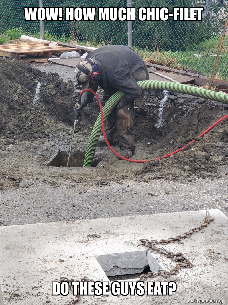 Wow! How MUCh Chic-Filet Do these guys eat? Meme Generator