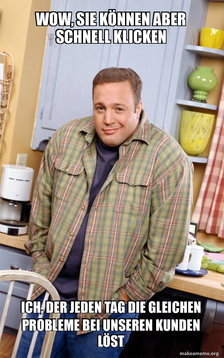 Wow, sie können aber schnell klicken Ich, der jeden Tag die gleichen ...