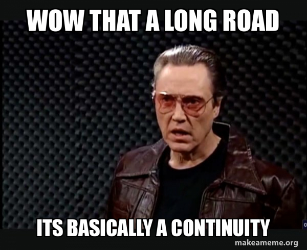 wow that a long road its basically a continuity - SNL - More Cowbell ...