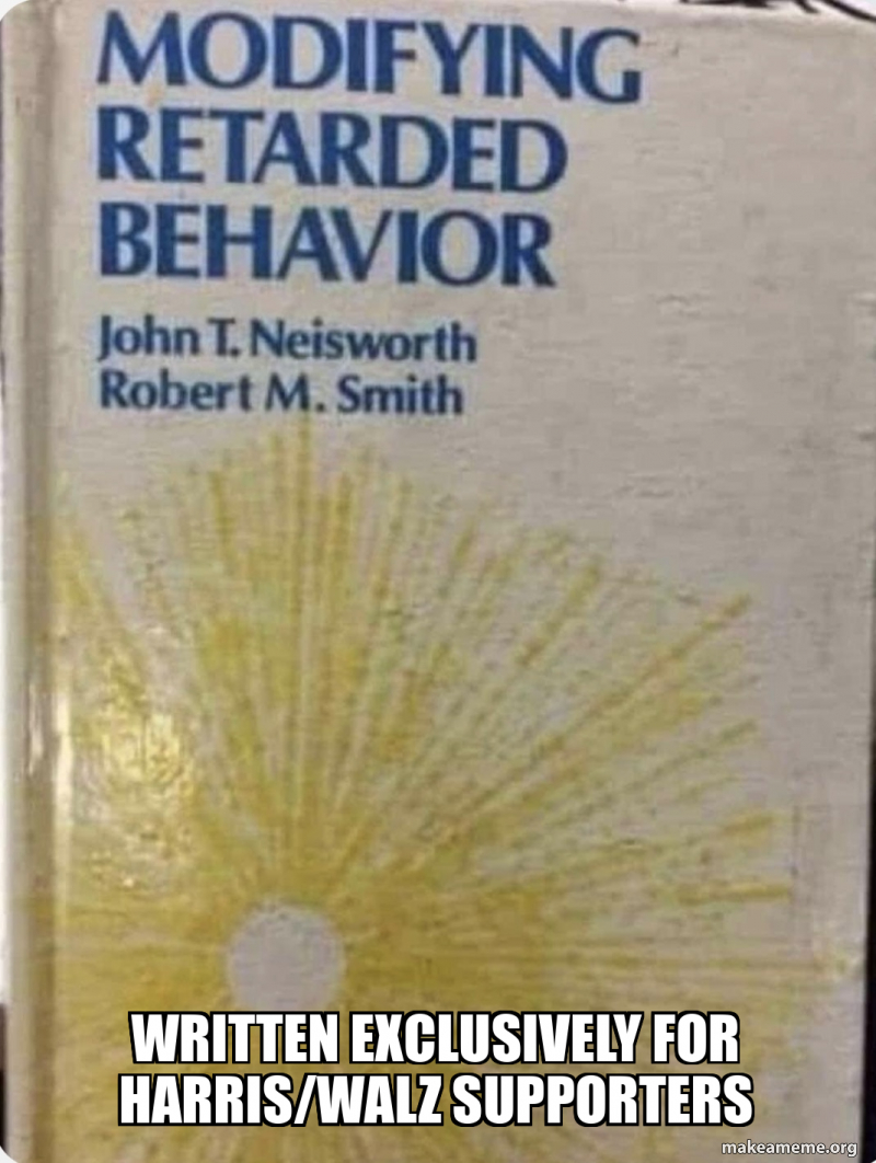 Written exclusively for Harris/Walz supporters Meme Generator