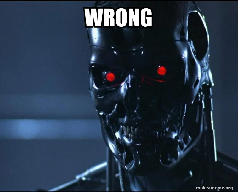 Wrong Meme Generator