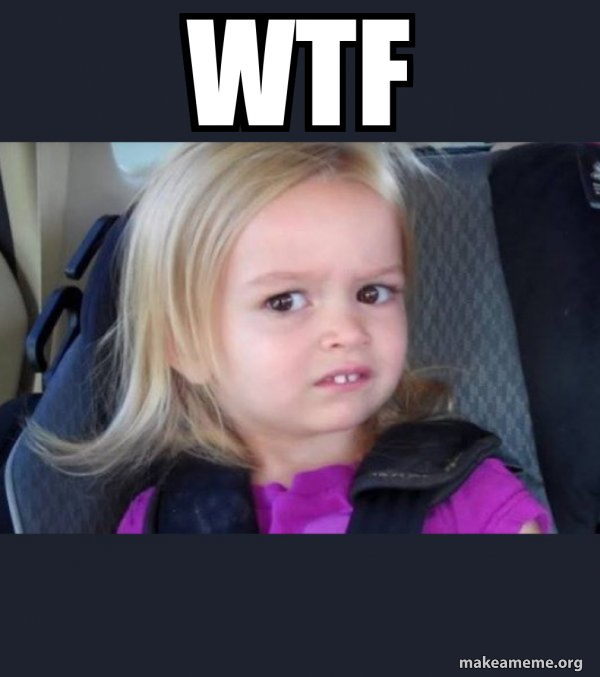 WTF - Side-Eyes Chloe Meme Generator