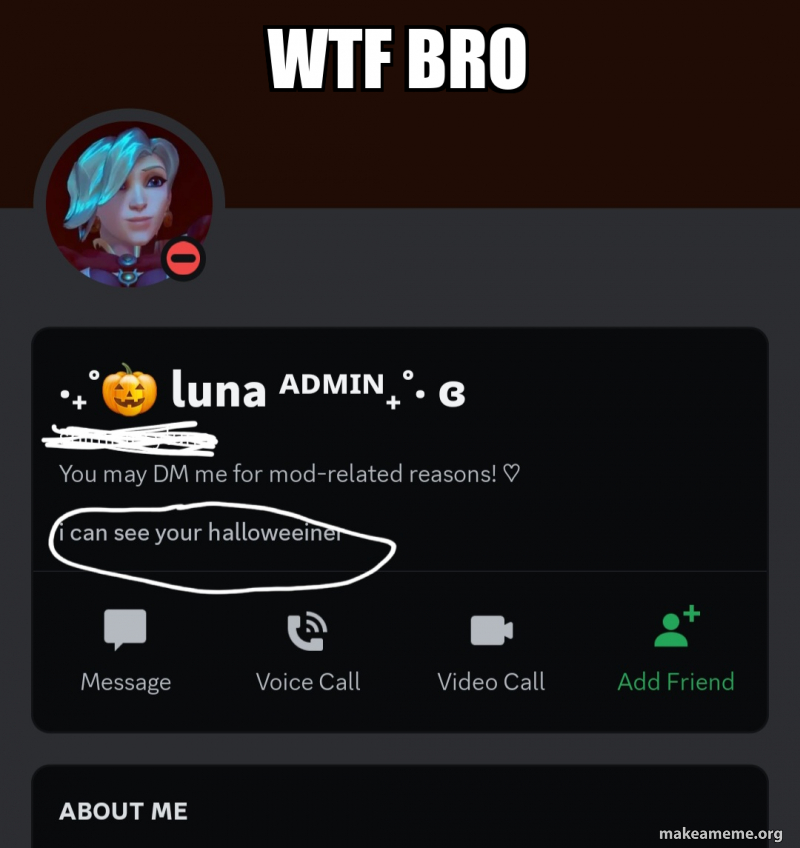 Wtf bro Meme Generator