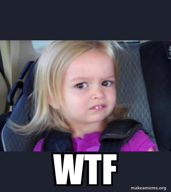 Wtf - Side-Eyes Chloe Meme Generator