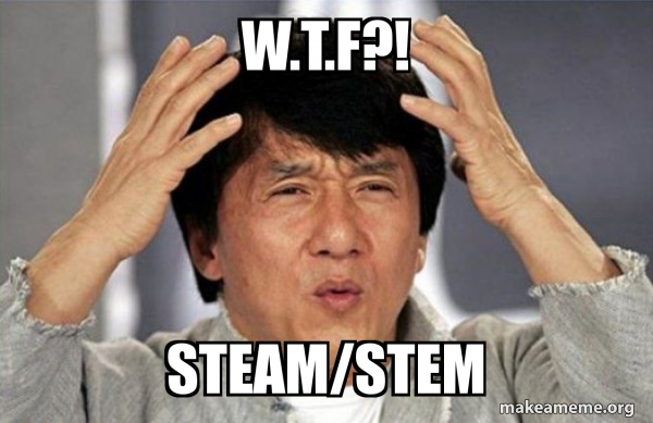 W.T.F?! STEAM/STEM - Jackie Chan Why? Meme Generator