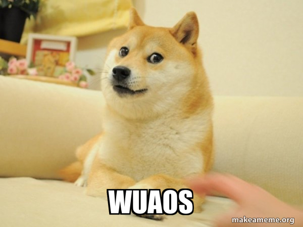 WUAOS - Doge Meme Generator