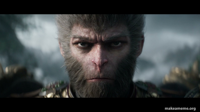 - Wukong Gezicht Meme Generator
