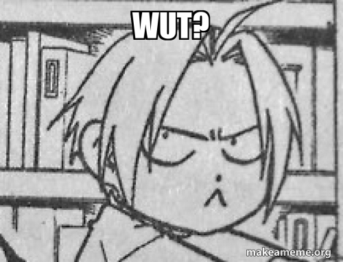Wut? Meme Generator