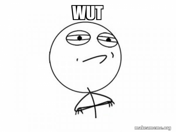 Wut - Challenge Acccepted Meme Generator