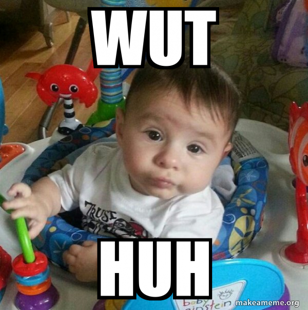 WUT HUH - 'Whatever' Kid Meme Generator