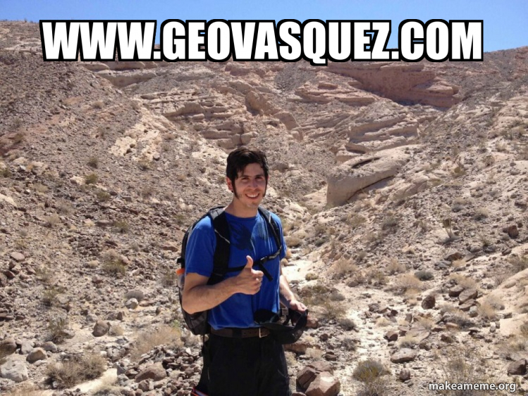 www.geovasquez.com Meme Generator