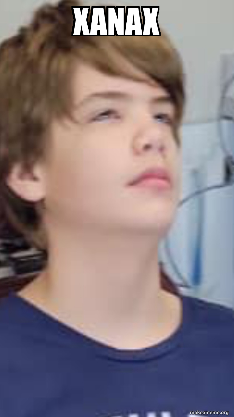 Xanax Meme Generator