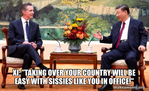 XI: "taking over your country will be easy with sissies like you in ...