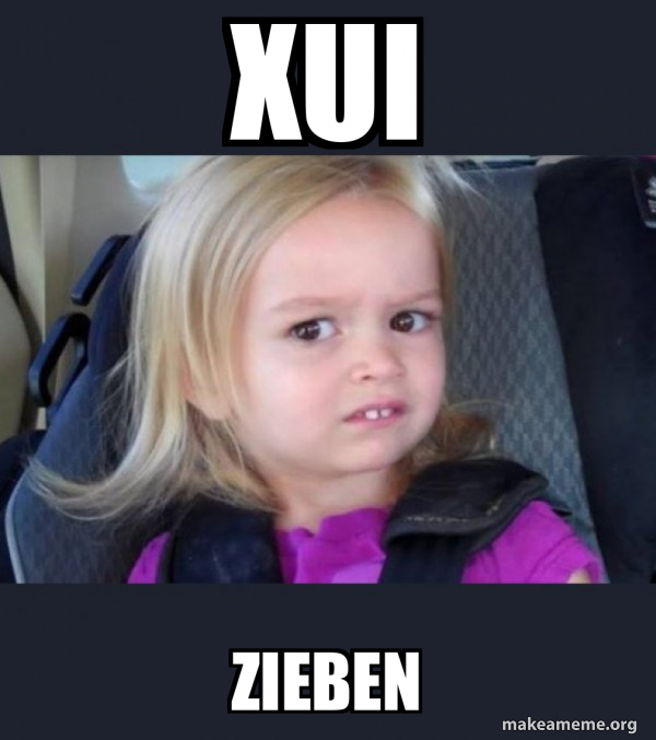 Xui Zieben - Side-Eyes Chloe Meme Generator