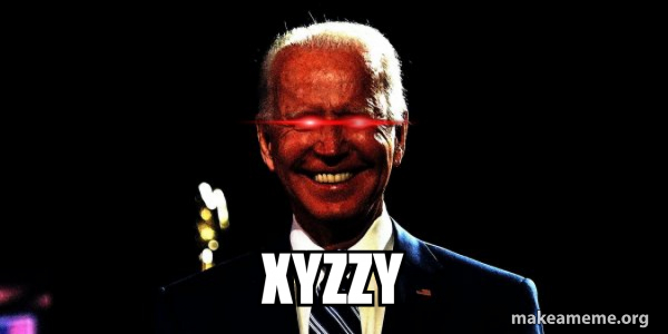 xyzzy - Dark Brandon Meme Generator