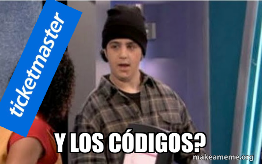 Y los códigos? Meme Generator