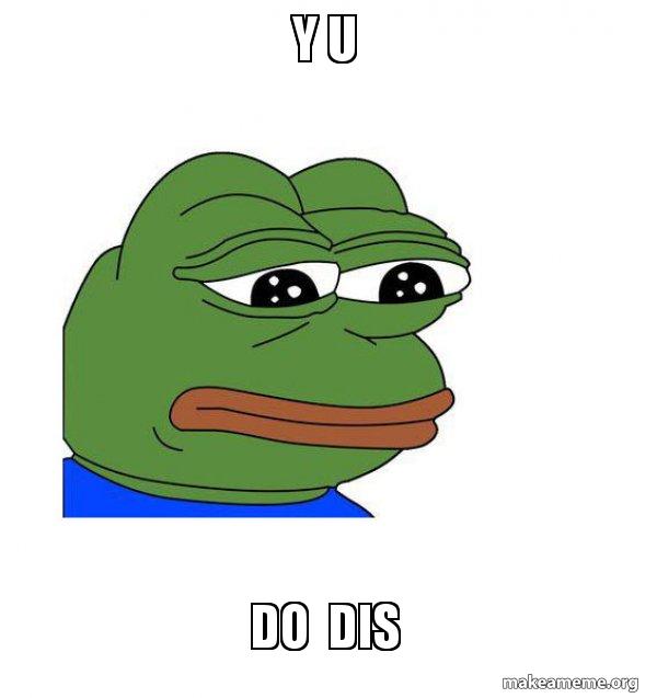 Y U Do Dis