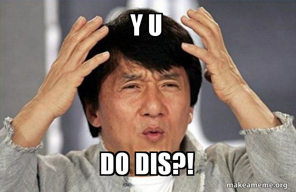 Y U Do Dis