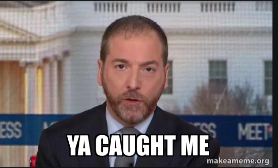 ya caught me Meme Generator